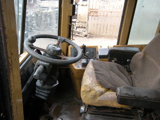 New Painting Front End Bucket Loader Caterpillar 950F Year 1996 Used 6717 Hours