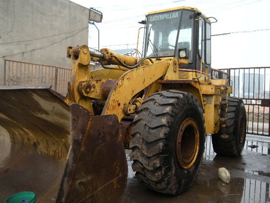 New Painting Front End Bucket Loader Caterpillar 950F Year 1996 Used 6717 Hours