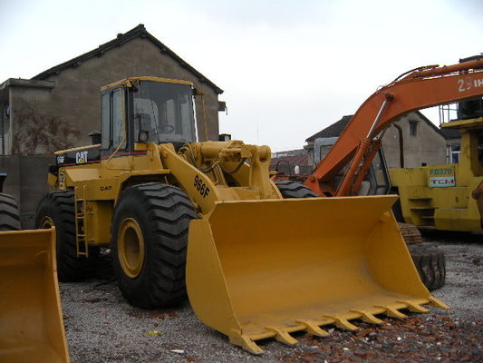 Caterpillar 966F2  Used Wheel Loader year 1998 used 5868 hours 3.0cbm capacity