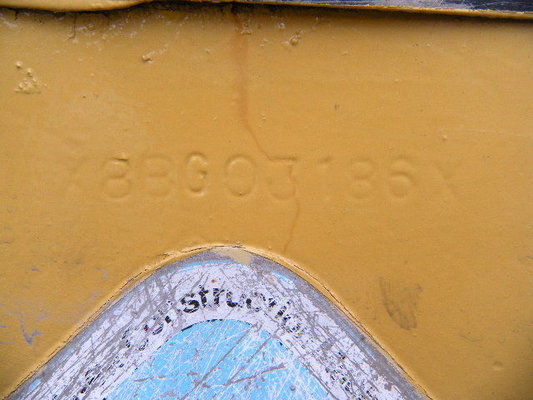 Caterpillar 966F2  Used Wheel Loader year 1998 used 5868 hours 3.0cbm capacity