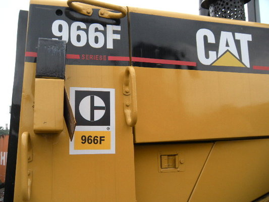 Caterpillar 966F2  Used Wheel Loader year 1998 used 5868 hours 3.0cbm capacity