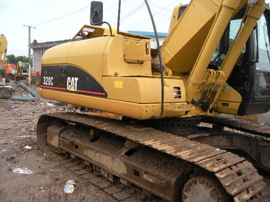 used Caterpillar 320C excavator year 2006 used 2791  hours 20 ton CAT excavator