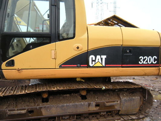 used Caterpillar 320C excavator year 2006 used 2791  hours 20 ton CAT excavator