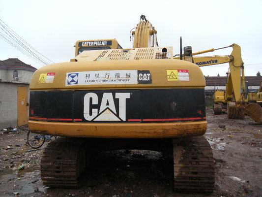 used Caterpillar 320C excavator year 2006 used 2791  hours 20 ton CAT excavator