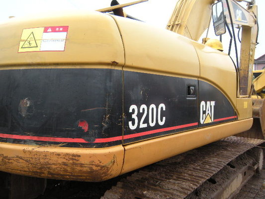 used Caterpillar 320C excavator year 2006 used 2791  hours 20 ton CAT excavator