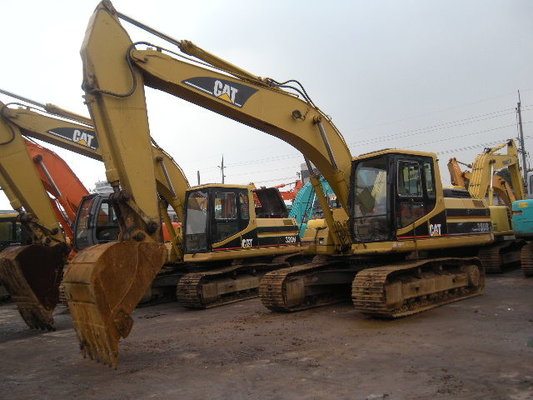 used Caterpillar 320B excavator year 2003 used 19581 hours 20 Ton excavator