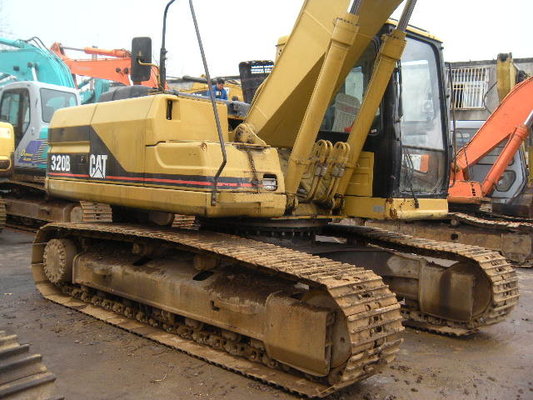 used Caterpillar 320B excavator year 2003 used 19581 hours 20 Ton excavator