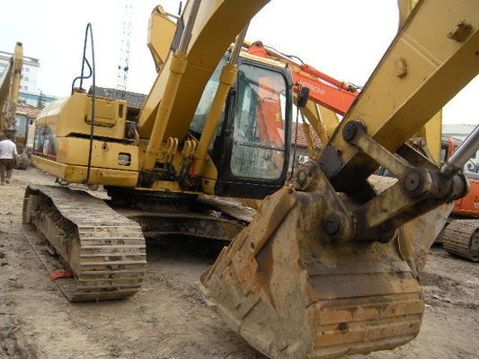 used Caterpillar 320C excavator of 2005 used 4999 hours 20 ton CAT excavator
