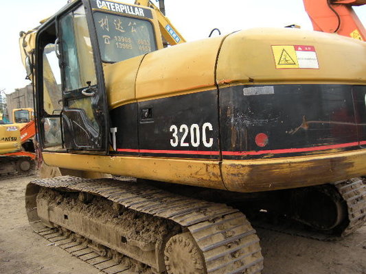 used Caterpillar 320C excavator of 2005 used 4999 hours 20 ton CAT excavator