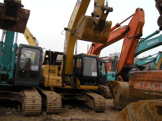 used Caterpillar 320D excavator year 2008 used 3829 hours 1.2cbm capacity