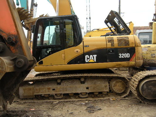 used Caterpillar 320D excavator year 2008 used 3829 hours 1.2cbm capacity