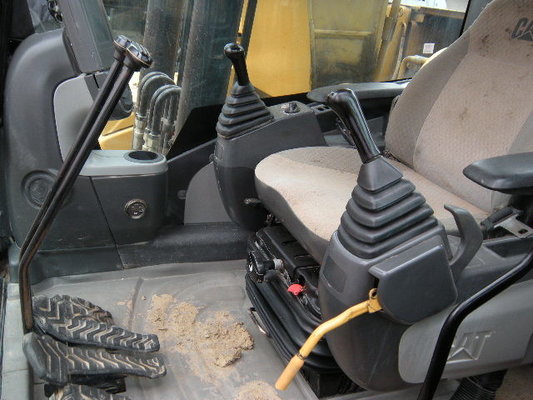 used Caterpillar 320D excavator year 2008 used 3829 hours 1.2cbm capacity