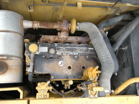 used Caterpillar 320D excavator year 2008 used 3829 hours 1.2cbm capacity