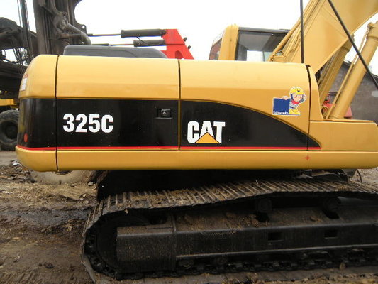 used Caterpillar 325C  excavator of 2005  used 3809 hours 1.2cbm capacity