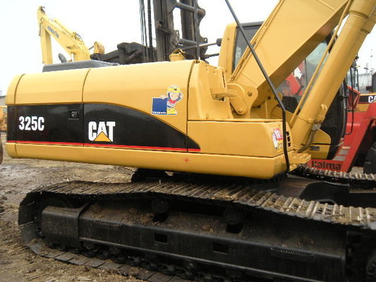 used Caterpillar 325C  excavator of 2005  used 3809 hours 1.2cbm capacity