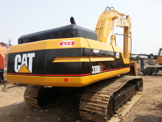 used Caterpillar 330BL excavator year 2001 used 11516 hours 30 ton CAT