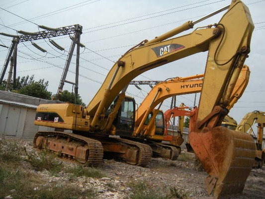 used Caterpillar 330C excavator made in 2007 used 6267 hours 2.0cbm capacity