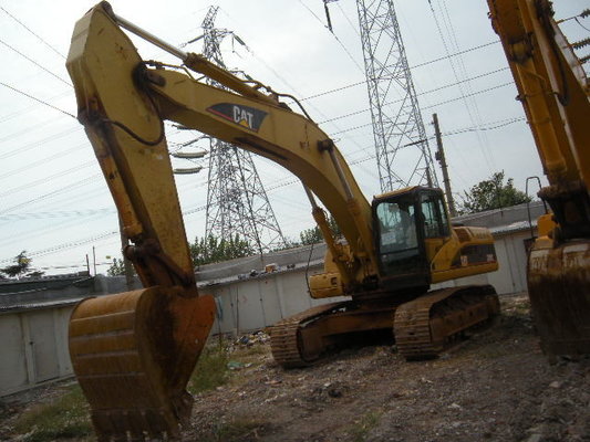 used Caterpillar 330C excavator made in 2007 used 6267 hours 2.0cbm capacity