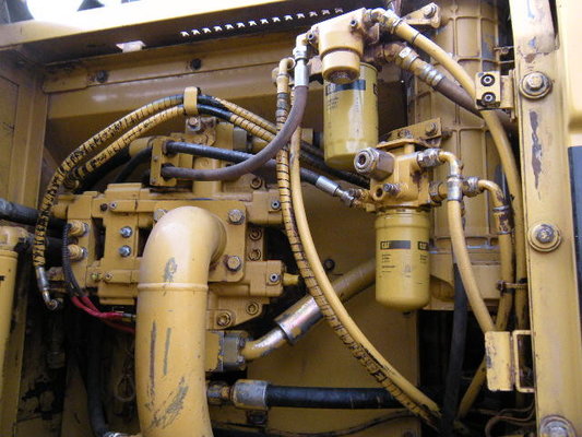 used Caterpillar 330C excavator made in 2007 used 6267 hours 2.0cbm capacity