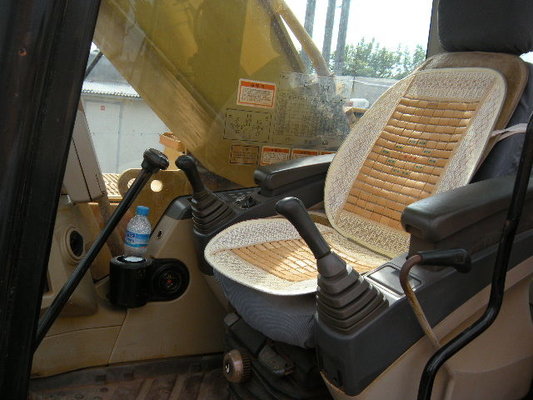 used Caterpillar 330C excavator made in 2007 used 6267 hours 2.0cbm capacity