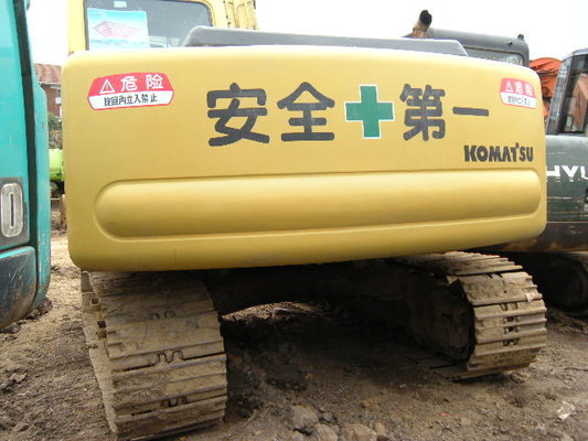used Komatsu PC120-6E excavator year 2008 0.6cbm capacity 12 ton 6696hours