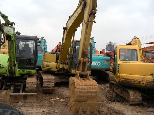 used Komatsu PC120-6E excavator year 2008 0.6cbm capacity 12 ton 6696hours