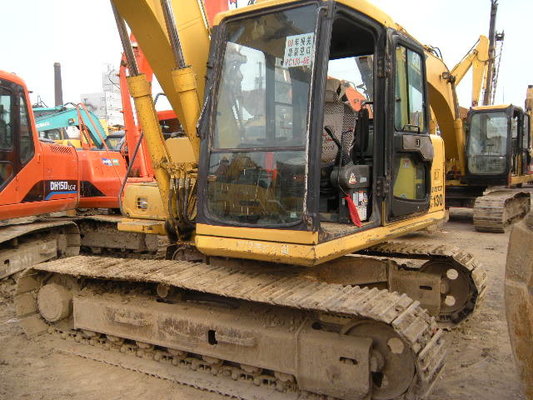used Komatsu PC130-6E excavator year 2008 0.6cbm capacity 12 ton 6696hours