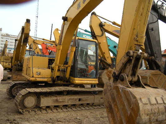 used Komatsu PC130-6E excavator year 2008 0.6cbm capacity 12 ton 6696hours