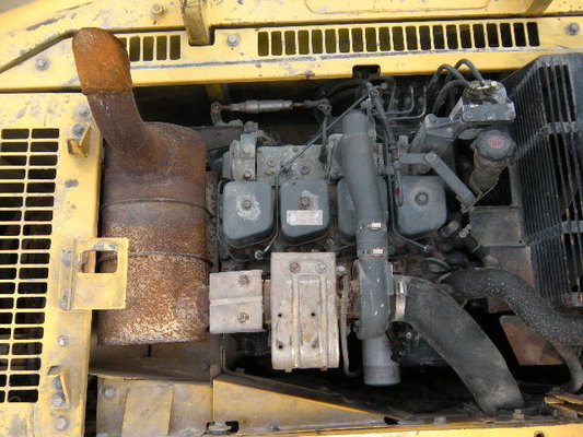 used Komatsu PC130-6E excavator year 2008 0.6cbm capacity 12 ton 6696hours