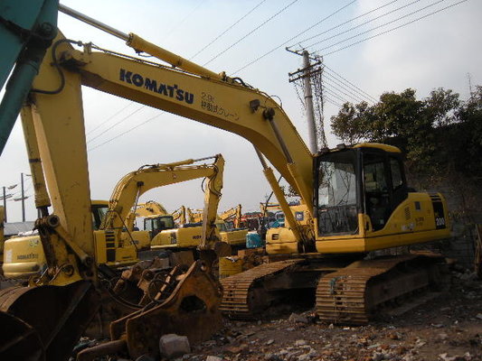 Komatsu PC200-7 Used Excavator 3800+ hours Japan original year 2006