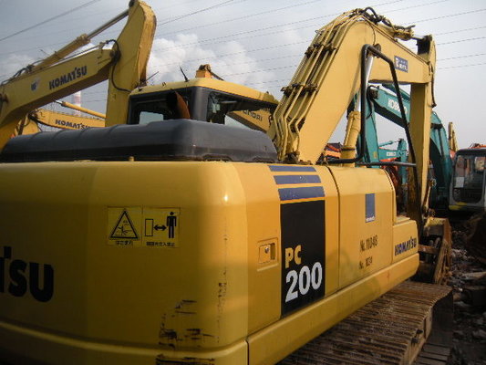 Komatsu PC200-7 Used Excavator 3800+ hours Japan original year 2006