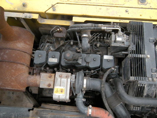 Komatsu PC200-7 Used Excavator 3800+ hours Japan original year 2006