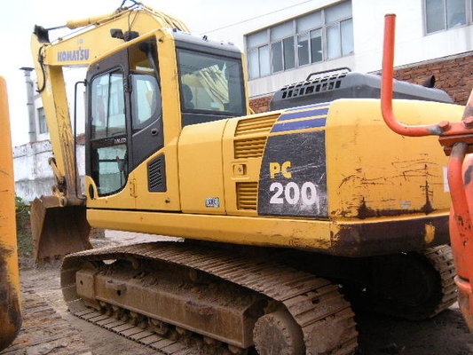 Second Hand Komatsu Excavator PC200-8  , 2379 Hours Year 2009 20 Ton