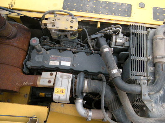 Second Hand Komatsu Excavator PC200-8  , 2379 Hours Year 2009 20 Ton