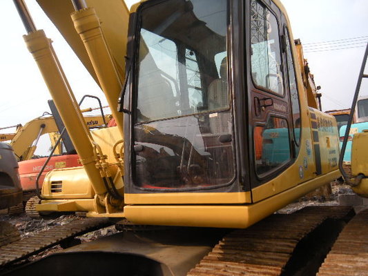 Used komatsu PC220-6 excavator year 2002  20 ton 1.0cbm bucket capacity