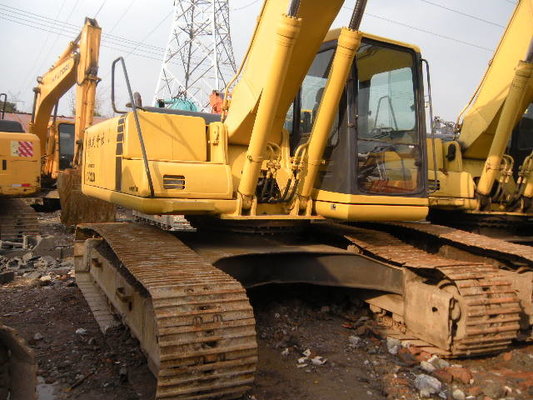 Used komatsu PC220-6 excavator year 2002  20 ton 1.0cbm bucket capacity