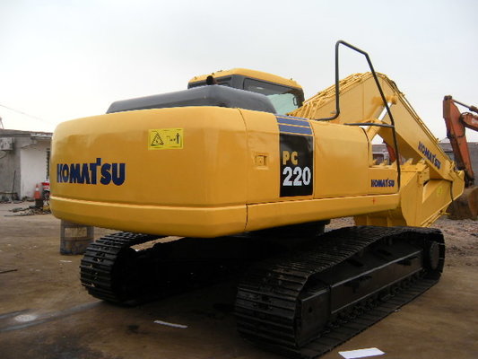 Used Excavator 3624 hours 20 ton Komatsu excavator PC220-7 Year 2008