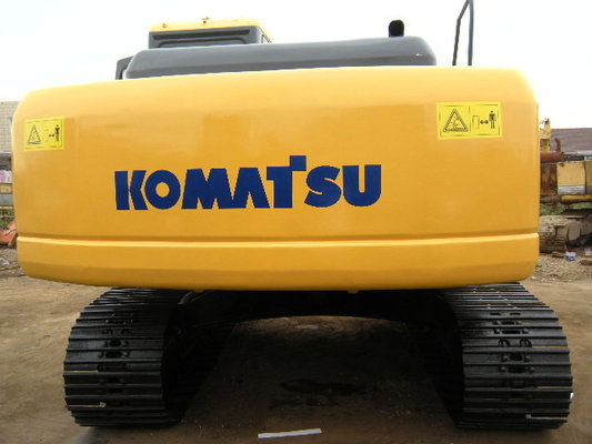 Used Excavator 3624 hours 20 ton Komatsu excavator PC220-7 Year 2008