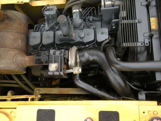 Used Excavator 3624 hours 20 ton Komatsu excavator PC220-7 Year 2008