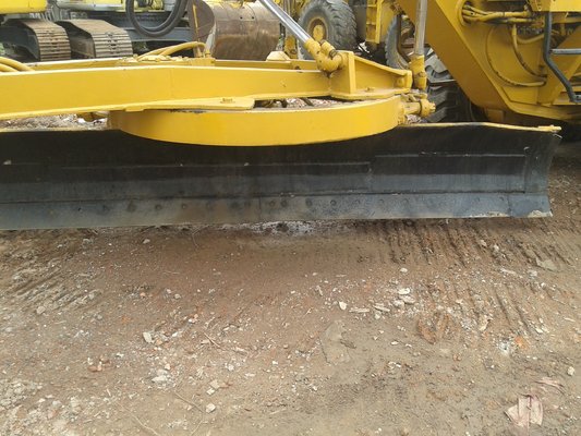 185hp CAT Used Motor Grader Caterpillar 140H motor grader with ripper