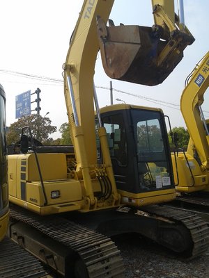 komatsu 120 excavator Used komatsu PC120-6 excavator 12 ton 0.65cbm capacity