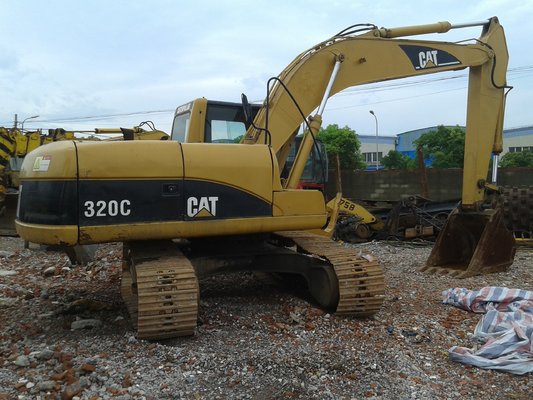 Used CAT 320C Excavator Caterpillar  20 Ton 1.0cbm Capacity / Used Construction Machines
