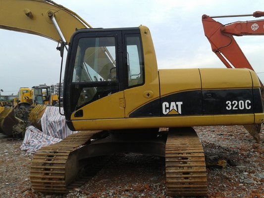 Used CAT 320C Excavator Caterpillar  20 Ton 1.0cbm Capacity / Used Construction Machines