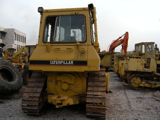Used Crawler Bulldozer Caterpillar D4H  CAT D4 Dozer Used 5620 Hours Year 2002