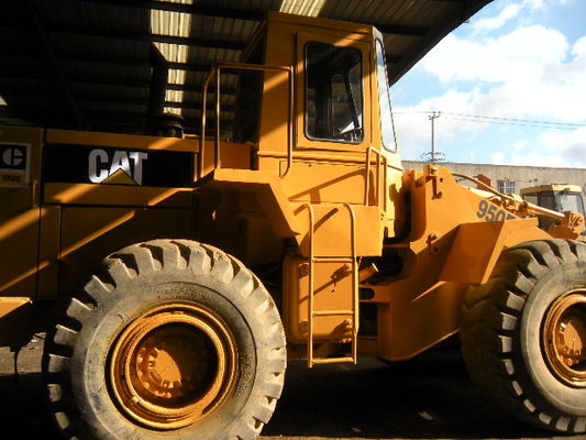 Caterpillar 950 Wheel Loader Year 1994 Japan Made 3.0cbm Used Heavy Equipment