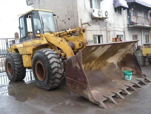 New Painting Front End Bucket Loader Caterpillar 950F Year 1996 Used 6717 Hours