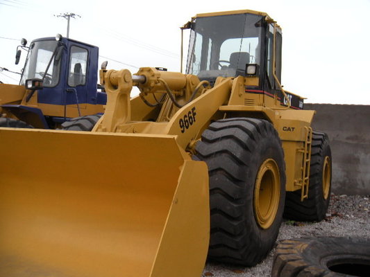 Caterpillar 966F2  Used Wheel Loader year 1998 used 5868 hours 3.0cbm capacity