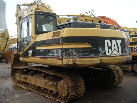 used Caterpillar 320B excavator year 2003 used 19581 hours 20 Ton excavator