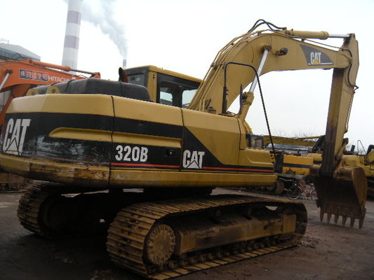 used Caterpillar 320B excavator year 2003 used 19581 hours 20 Ton excavator