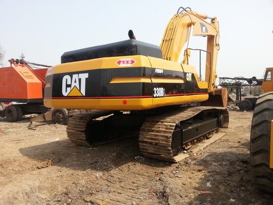 used Caterpillar 330BL excavator year 2001 used 11516 hours 30 ton CAT